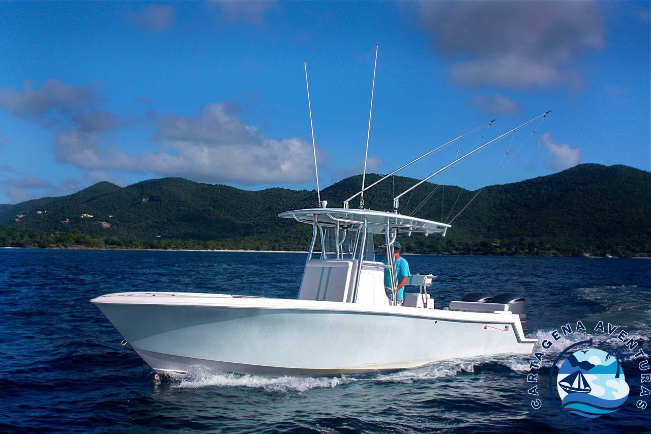 28 Foot Boat (8 People) – Cartagena Aventuras | Boats Trips | Batchelor ...